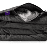 Purple + Gravity Weighted Blanket