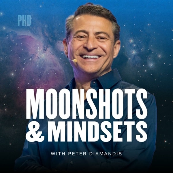 Moonshots and Mindsets with Peter Diamandis - Health & Biohacking Podcast - Staying Alive